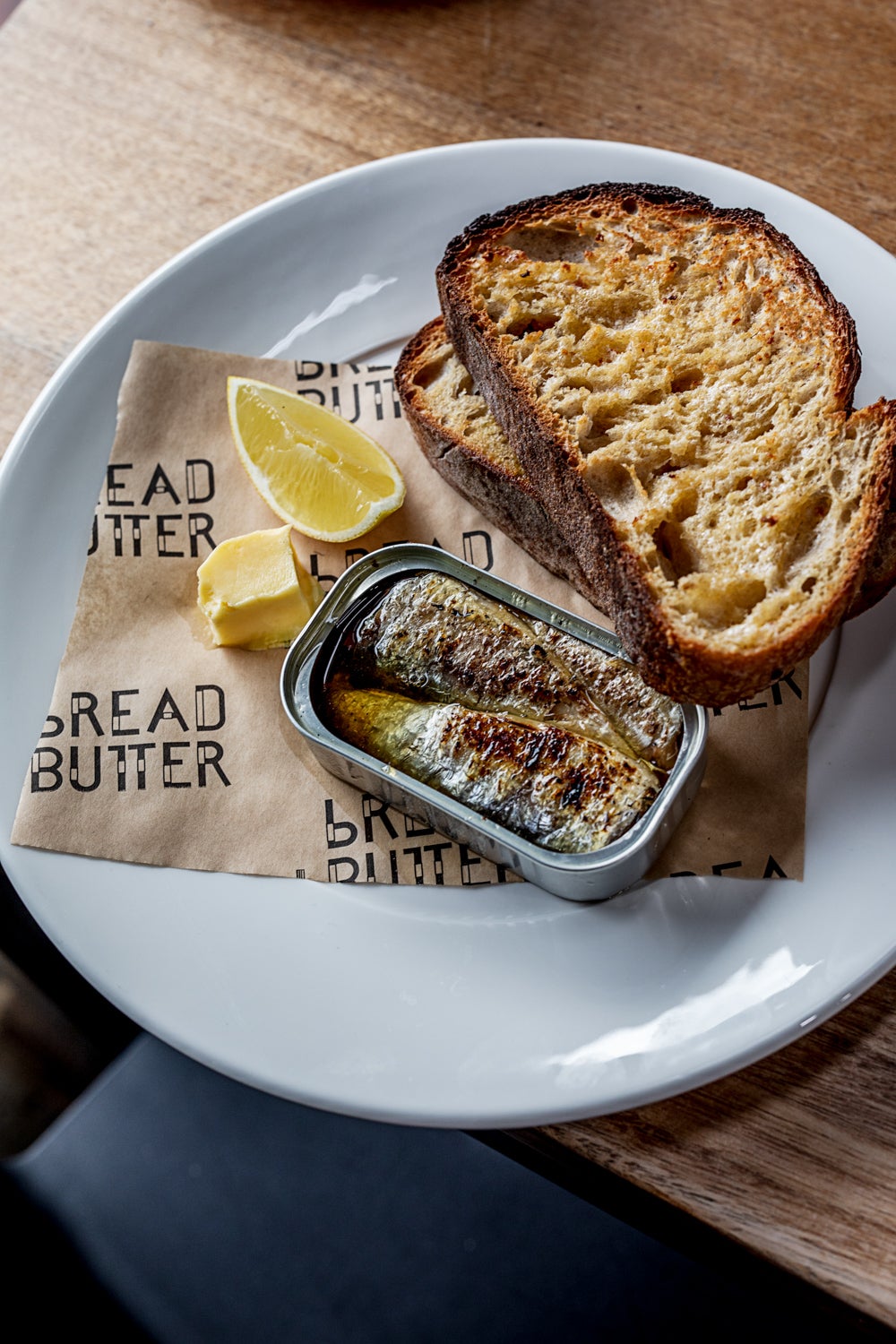Sardines On Toast | Bread + Butter