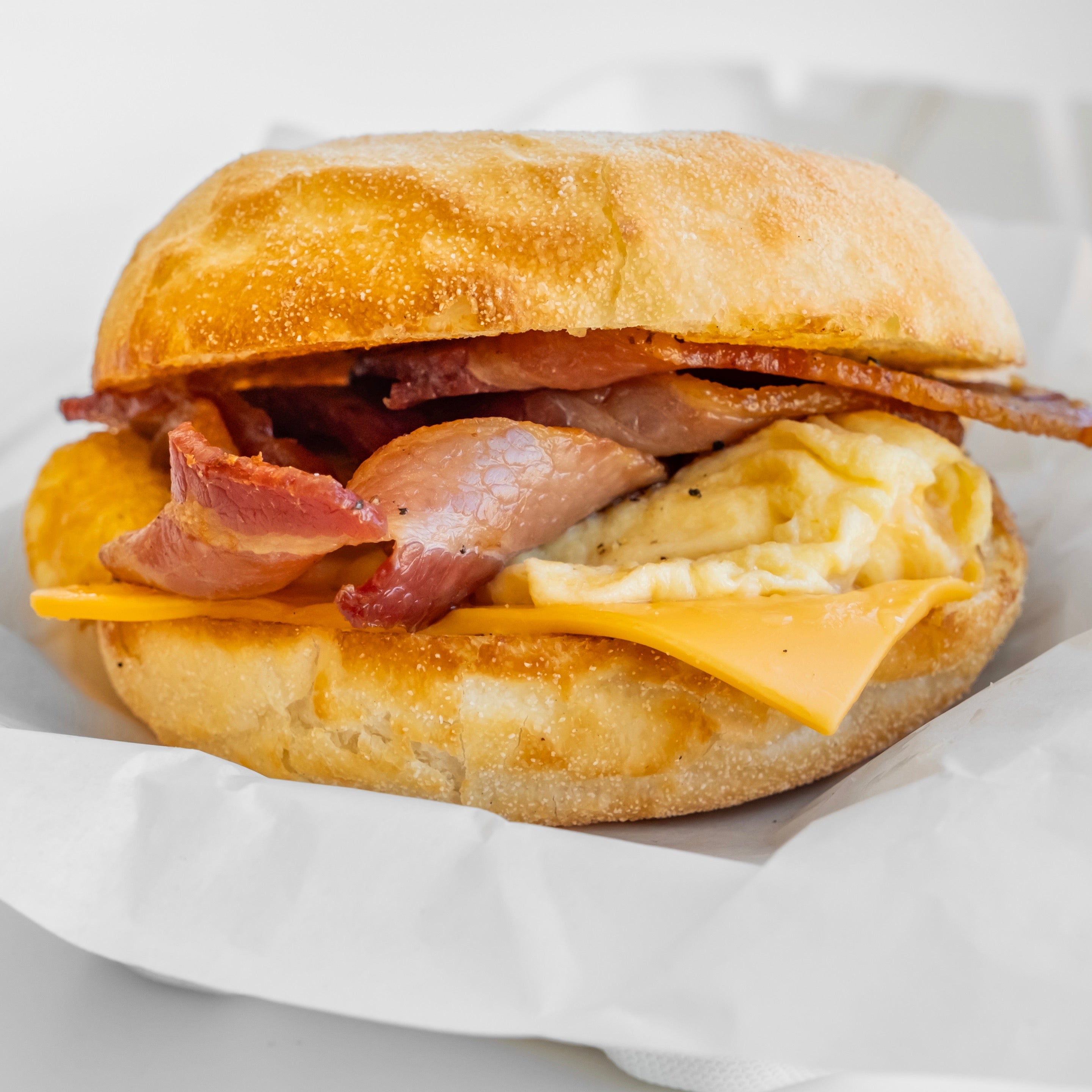 Breakfast Muffin | Bread + Butter