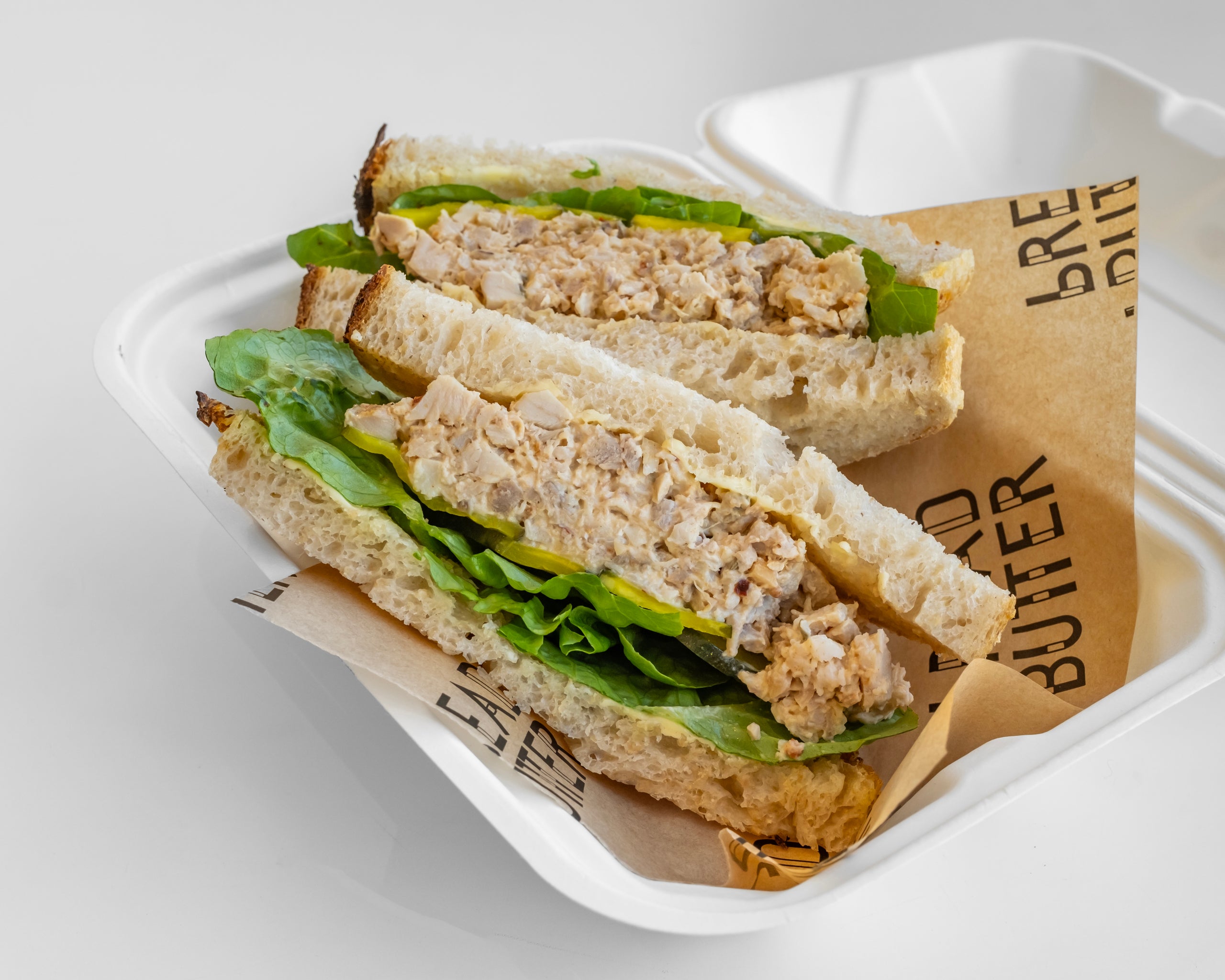 Chicken Sandwich | Bread + Butter